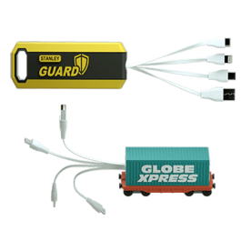 100% Custom multi-cable | FlashGift