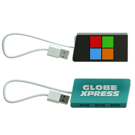 100% Custom USB Hub | FlashGift