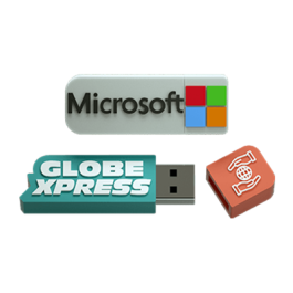 Custom USB flash drives 2D | FlashGift